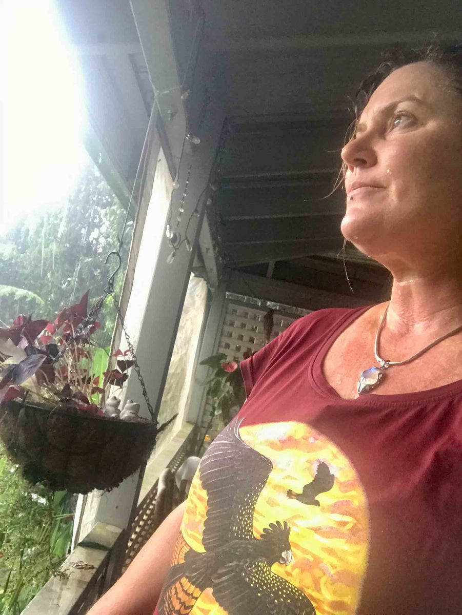 Reflections on Cyclone Jasper and sections of poems. – Art of ION