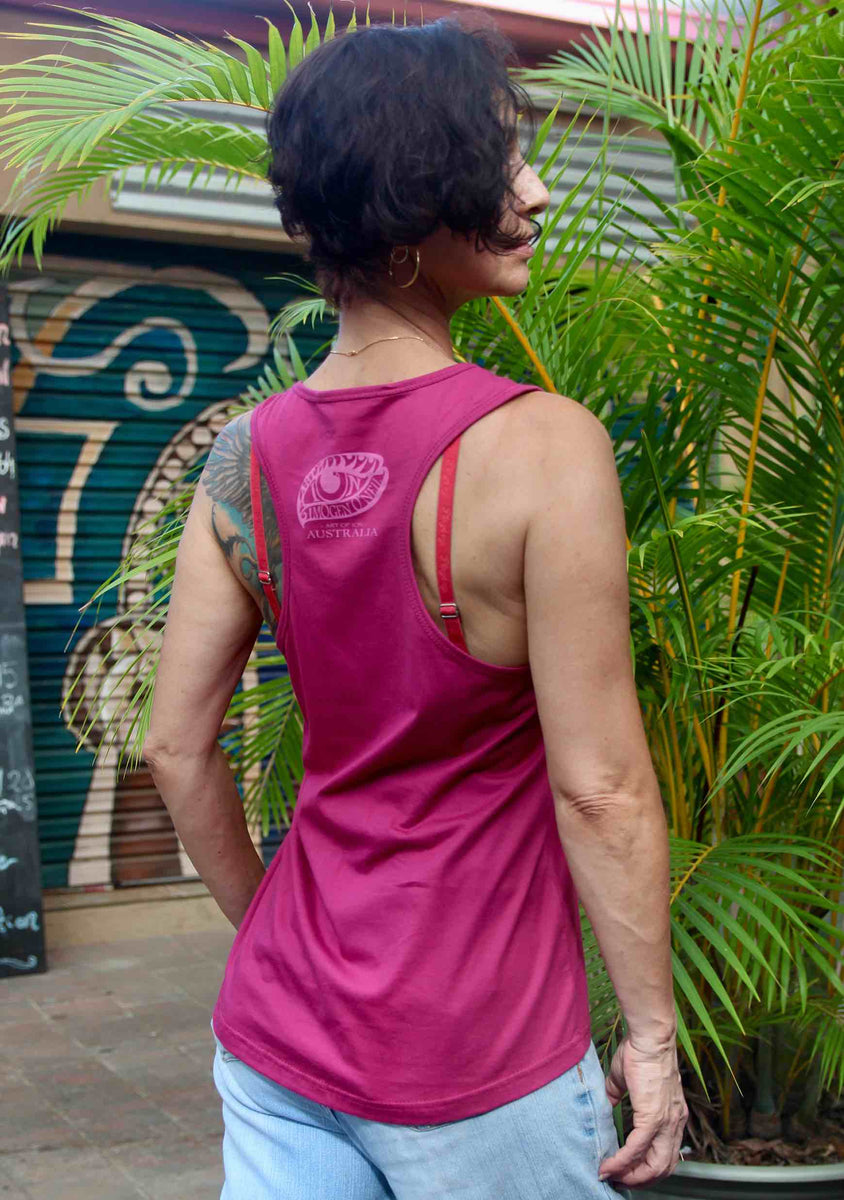 WOMENS Singlets- Sports Style – Art of ION