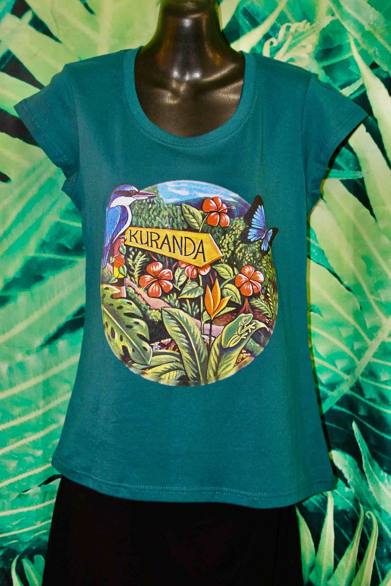 Kuranda T-Shirt Women – Art of ION